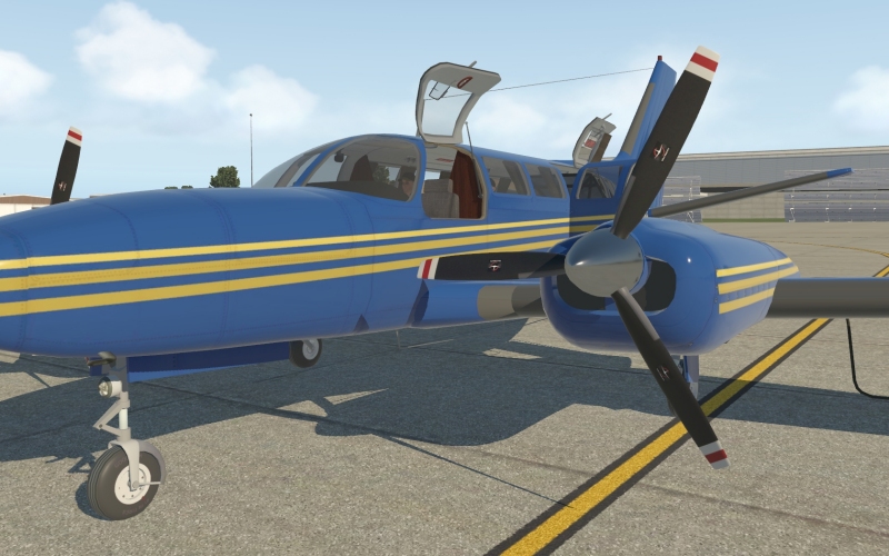 Cessna 404 Titan